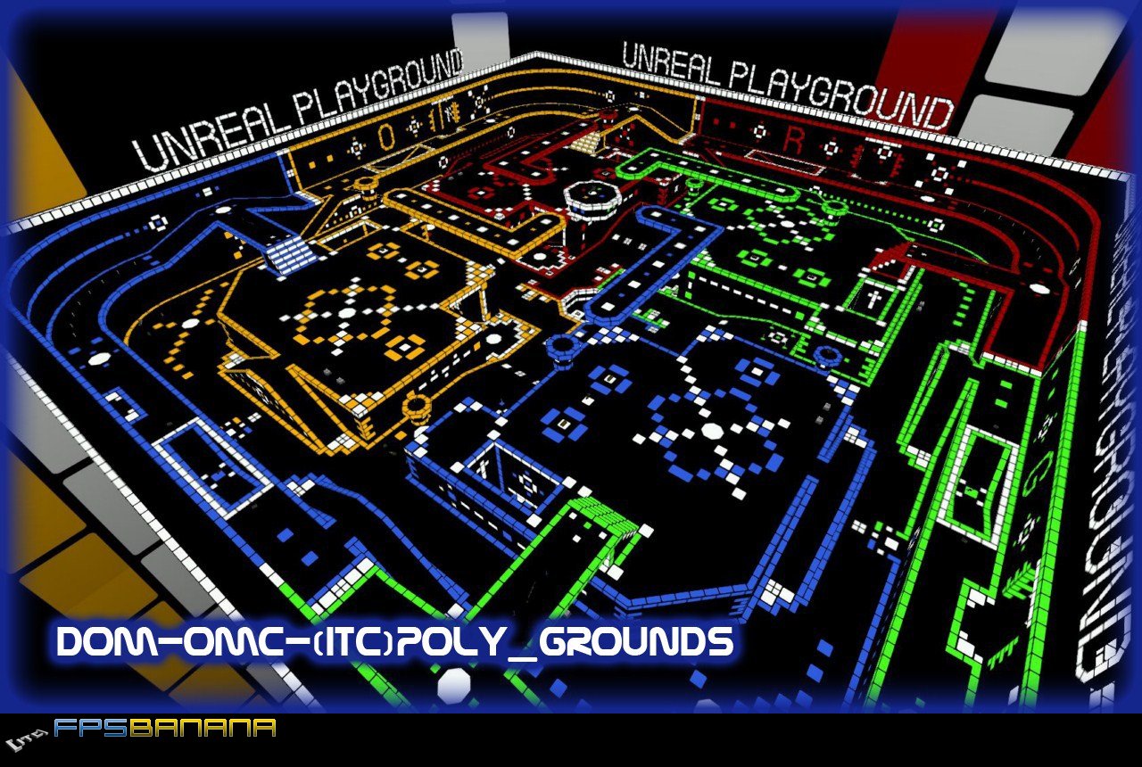 DM-OMC-(ITC)Poly_Grounds [Unreal Tournament] [Mods]