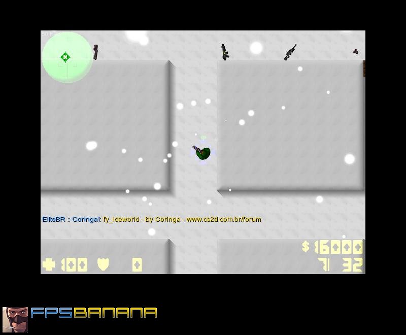 fy_iceworld Mod for CS2D | CS2D Mods