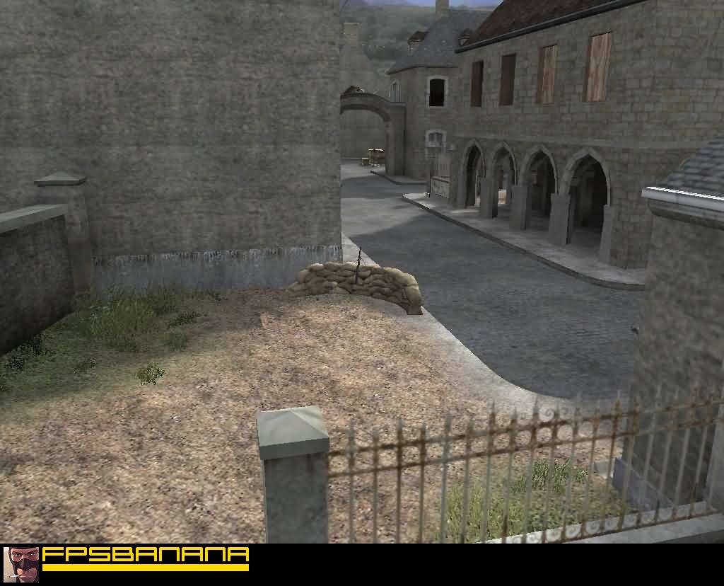 mp_carentan Mod for Call of Duty 4: Modern Warfare | CoD4 Mods