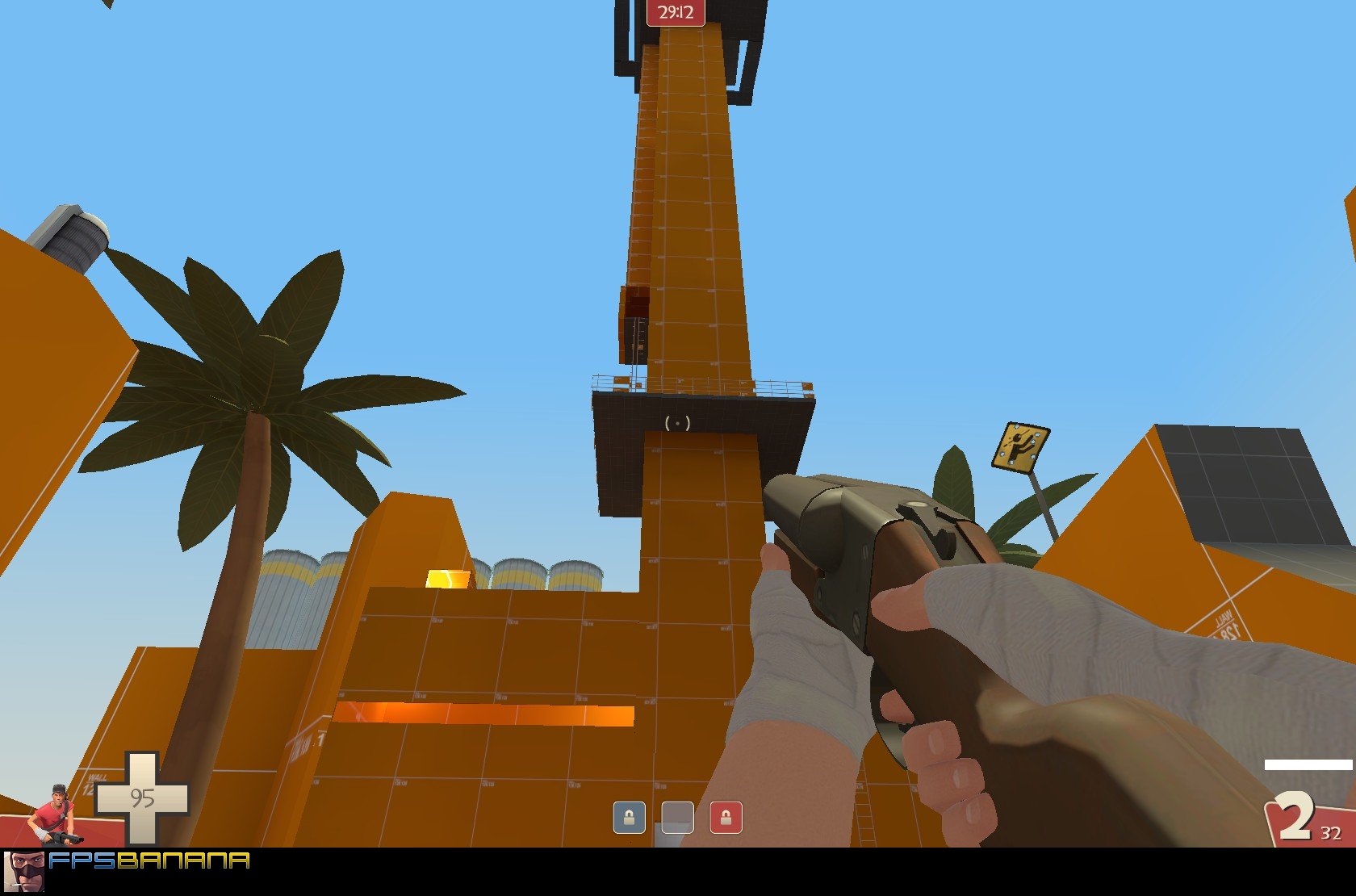 cp_orange_the_tower_v3 Mod for Team Fortress 2 | TF2 Mods