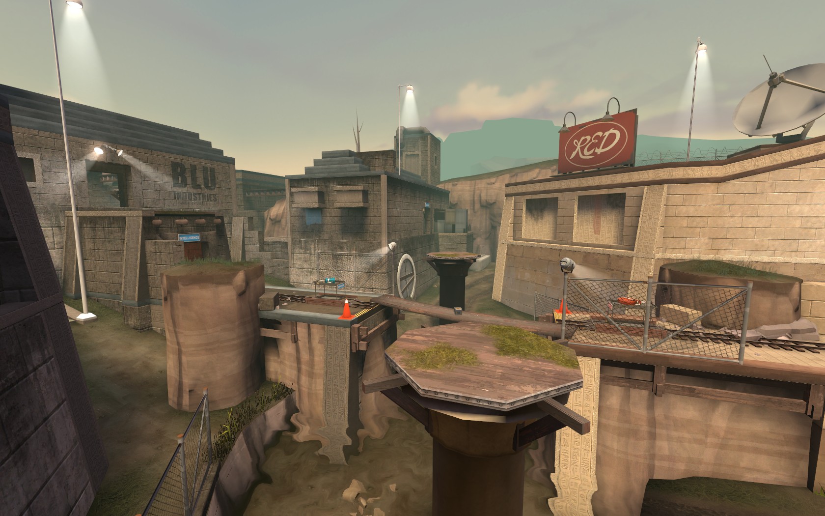 CTF Atrophy [Team Fortress 2] [Mods]