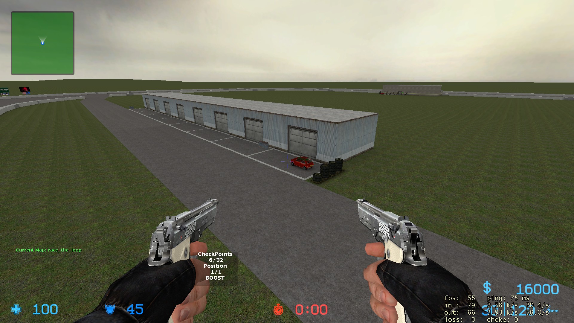 race_the_loop [Counter-Strike: Source] [Mods]