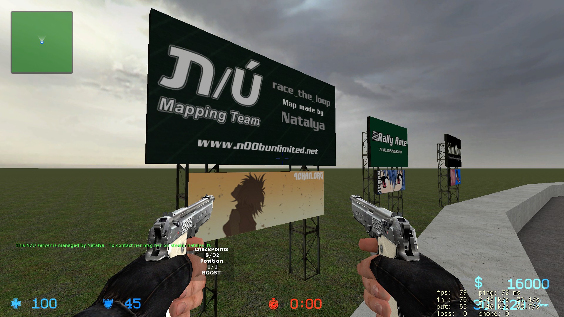 race_the_loop [Counter-Strike: Source] [Mods]