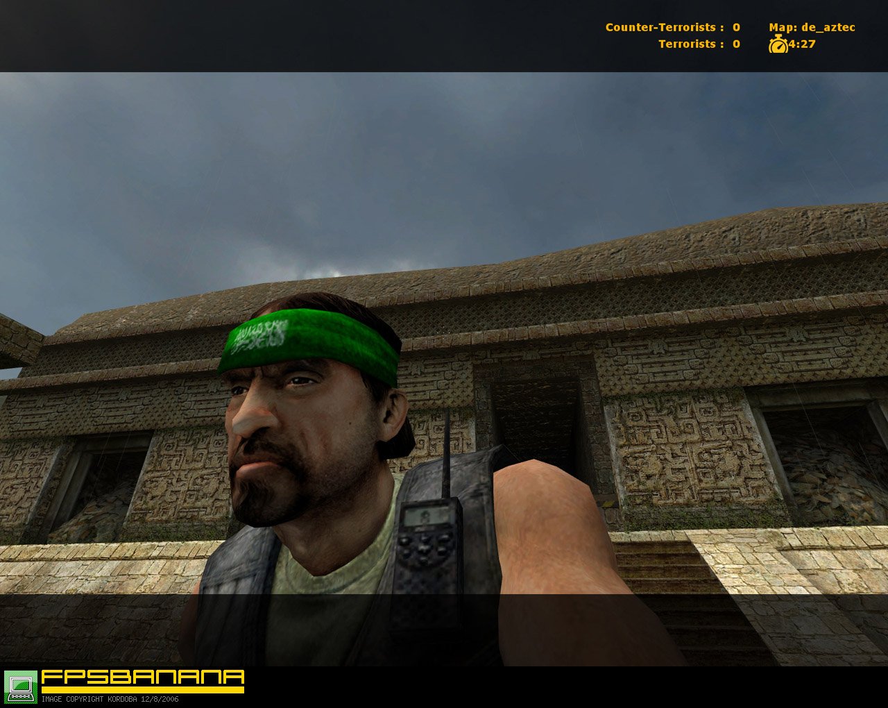 Islamic Shahada Banner. Mod for Counter-Strike: Source | CS:S Mods