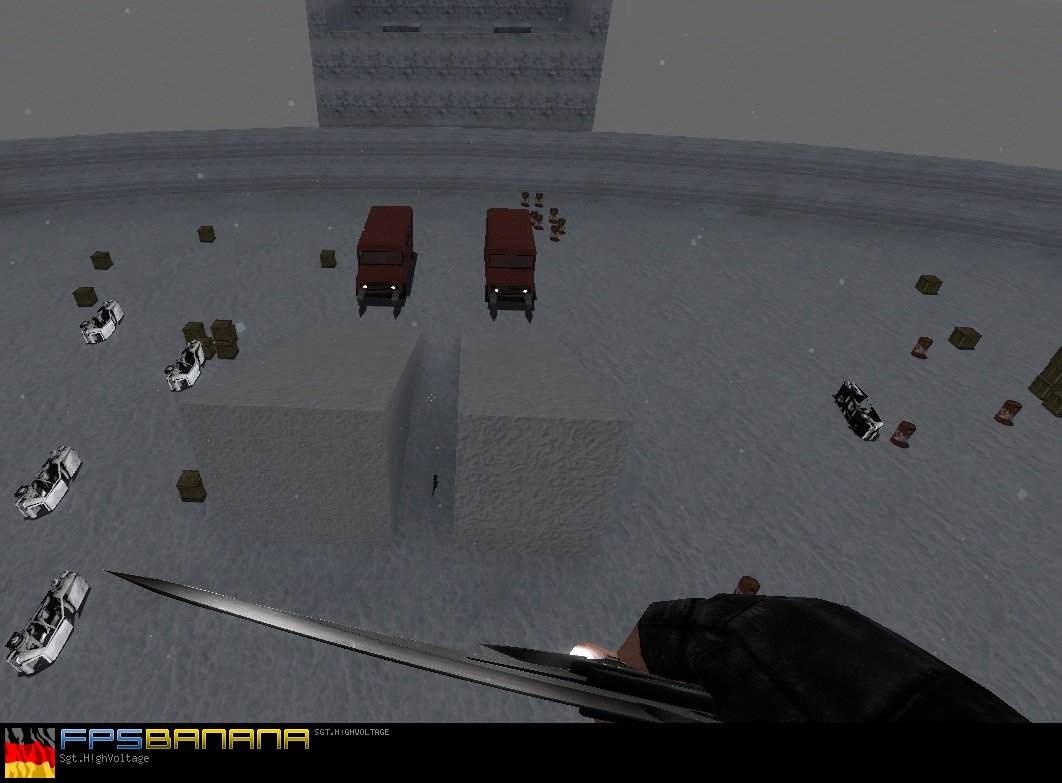 mg_winter_buses_beta Mod for Counter-Strike: Source | CS:S Mods
