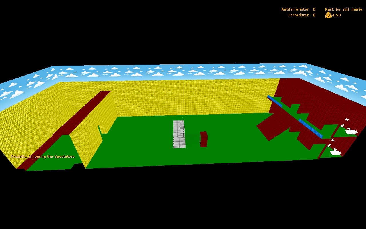 mario [Counter-Strike: Source] [Mods]