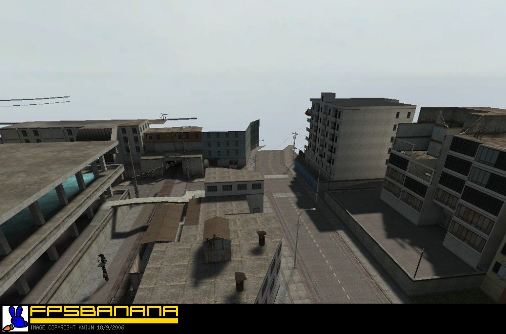 rp_cityx_007 Mod for Garry's Mod | GMod Mods