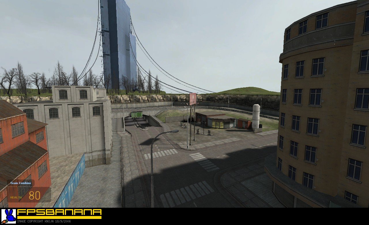 rp_cityx_007 Mod for Garry's Mod | GMod Mods