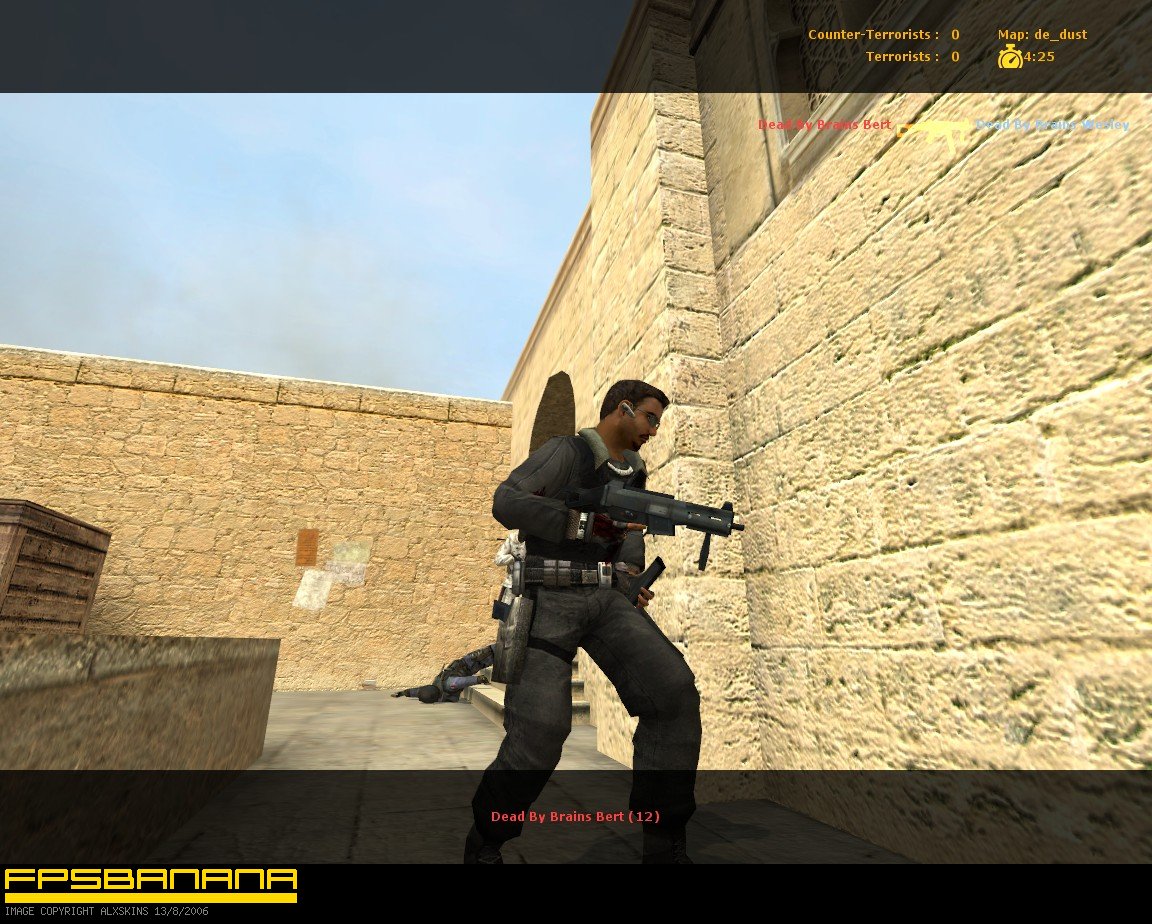 Leet With Stolen Swat Vest [Counter-Strike: Source] [Mods]