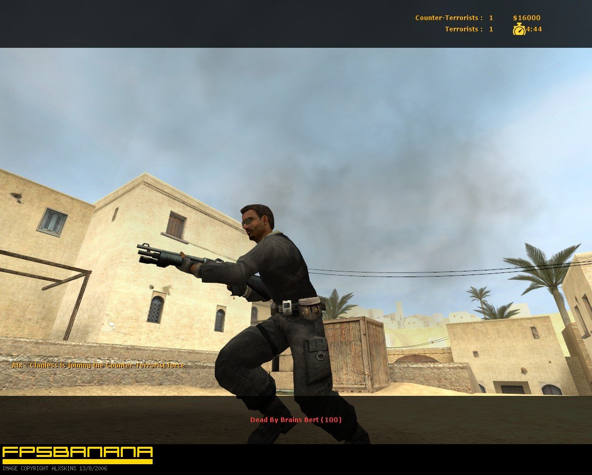 Leet With Stolen Swat Vest [Counter-Strike: Source] [Mods]