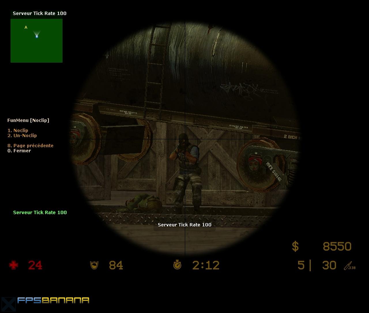 aim_crash_train [Counter-Strike: Source] [Mods]