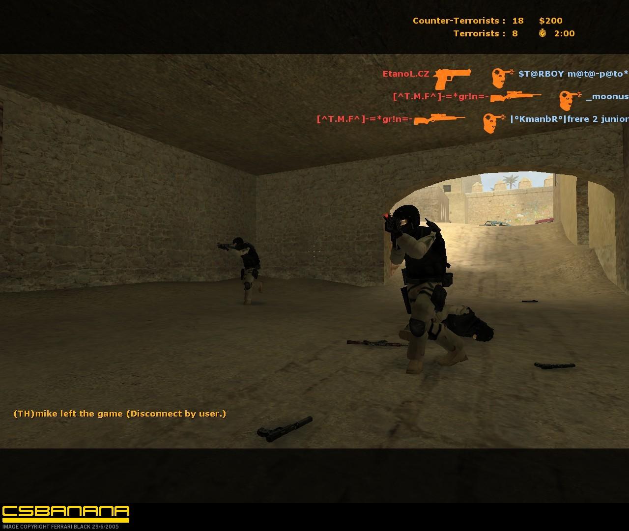 Delta Force Mod for Counter-Strike: Source | CS:S Mods