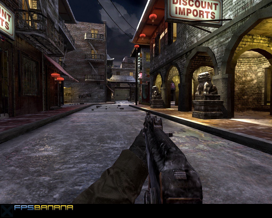 Winter Christmas Skinpack Mod for Call of Duty 4: Modern Warfare | CoD4 ...