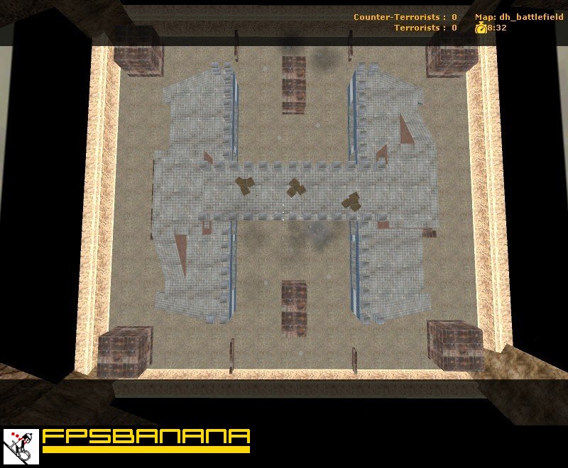 dh_battlefield Mod for Counter-Strike: Source | CS:S Mods