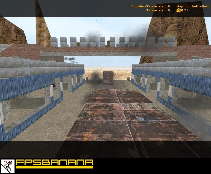 dh_battlefield Mod for Counter-Strike: Source | CS:S Mods