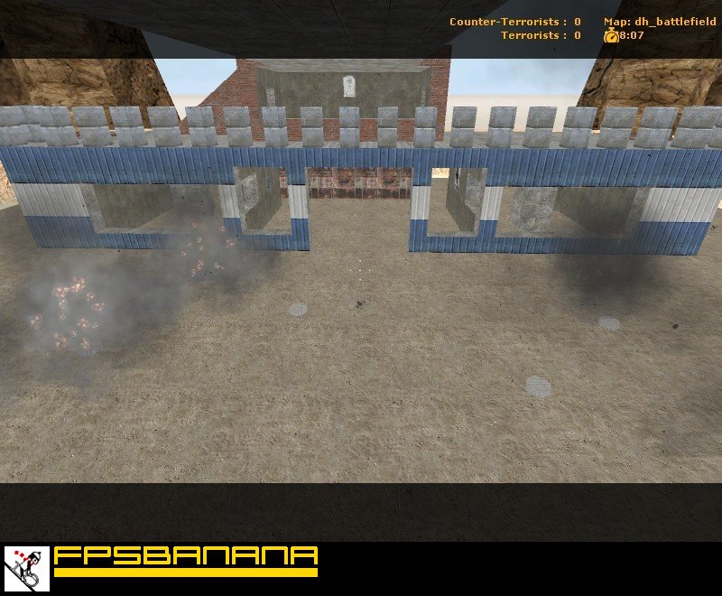 dh_battlefield Mod for Counter-Strike: Source | CS:S Mods