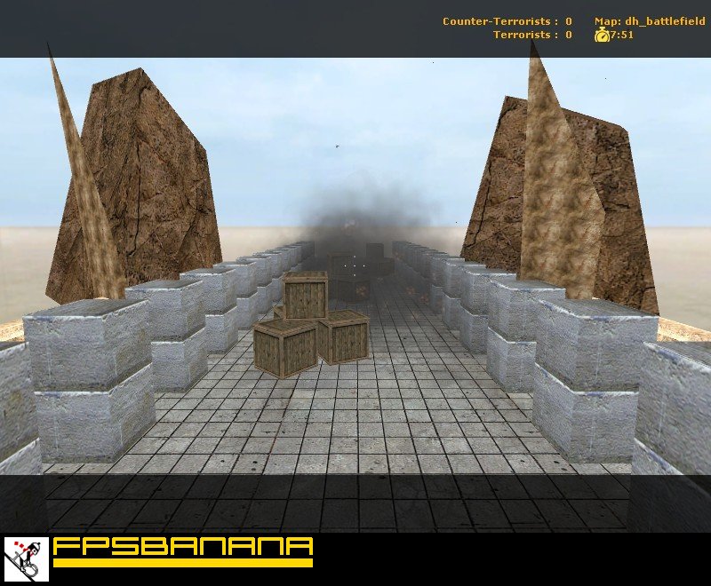 dh_battlefield Mod for Counter-Strike: Source | CS:S Mods