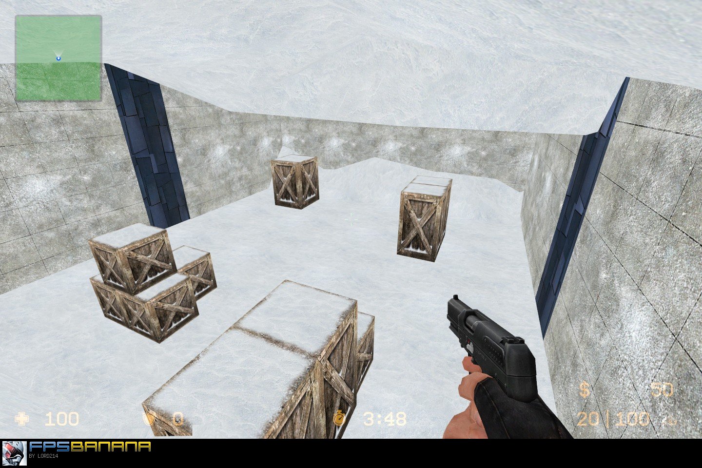 snow_corridor [Counter-Strike: Source] [Mods]