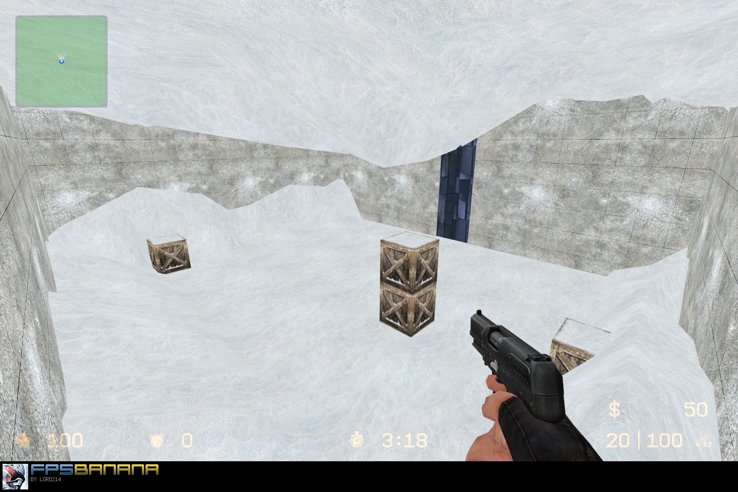 snow_corridor [Counter-Strike: Source] [Mods]
