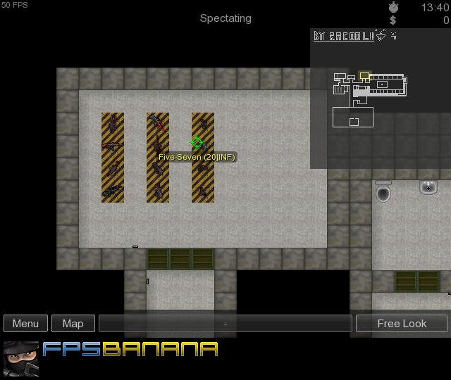 ra cool max prison [CS2D] [Mods]