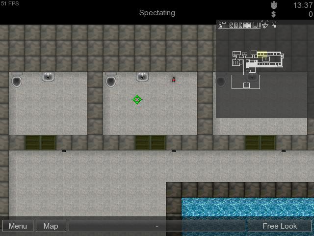 ra cool max prison [CS2D] [Mods]