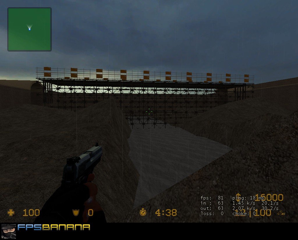aim_trench [Counter-Strike: Source] [Mods]