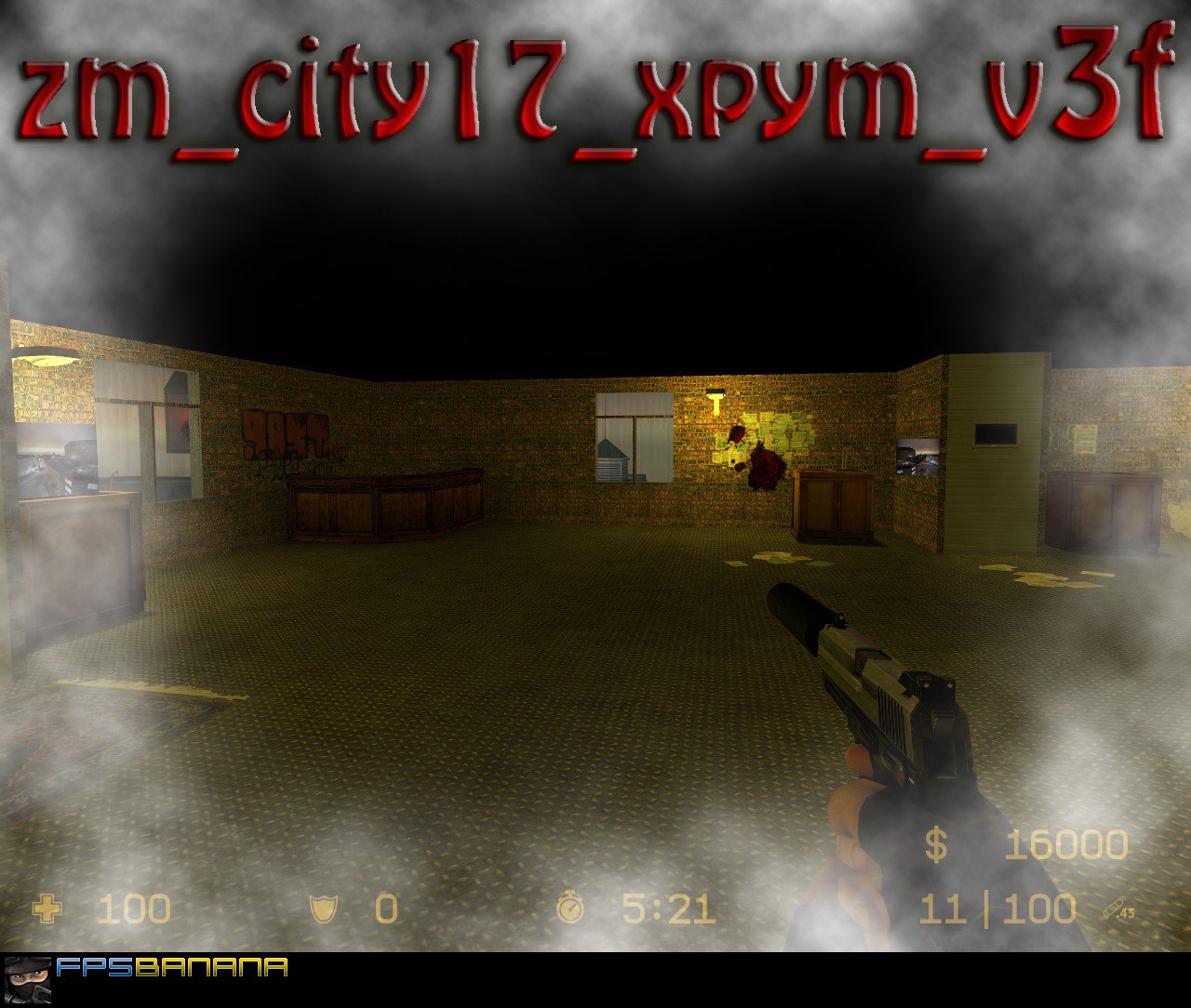 zm_city17_xpym_v3f [Counter-Strike: Source] [Mods]