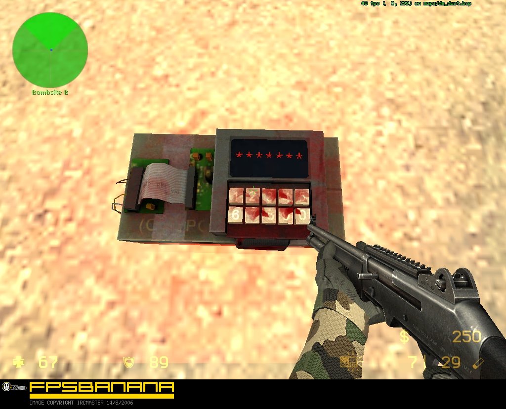 Bloody C4 Skin (my First Skin) [Counter-Strike: Source] [Mods]