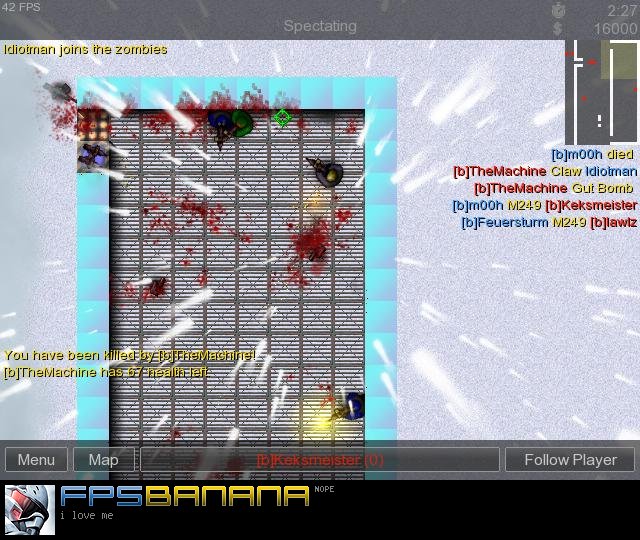 zombie survival base Mod for CS2D | CS2D Mods