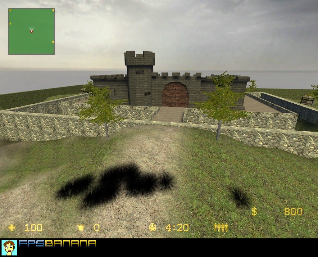 Dragon In Castle [Counter-Strike: Source] [Mods]