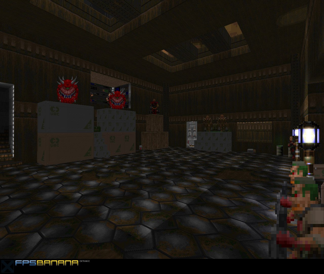 Computer Lab Mod for Doom II | Doom II Mods