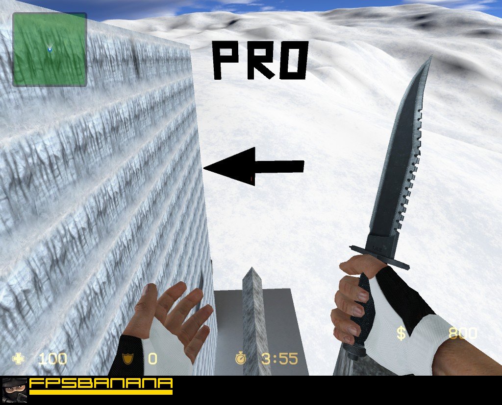 surf_snowblind_v2 Mod for Counter-Strike: Source | CS:S Mods