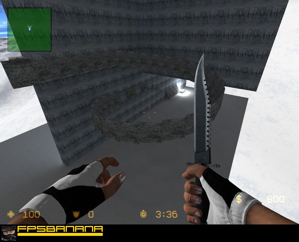 surf_snowblind_v2 Mod for Counter-Strike: Source | CS:S Mods