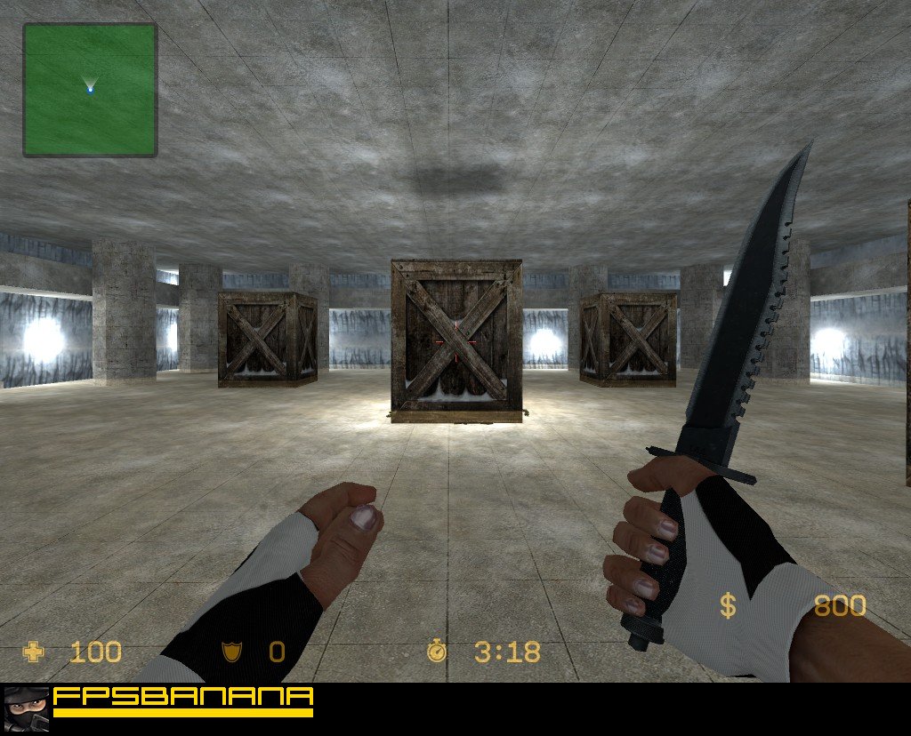 surf_snowblind_v2 Mod for Counter-Strike: Source | CS:S Mods