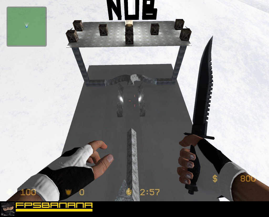 surf_snowblind_v2 Mod for Counter-Strike: Source | CS:S Mods