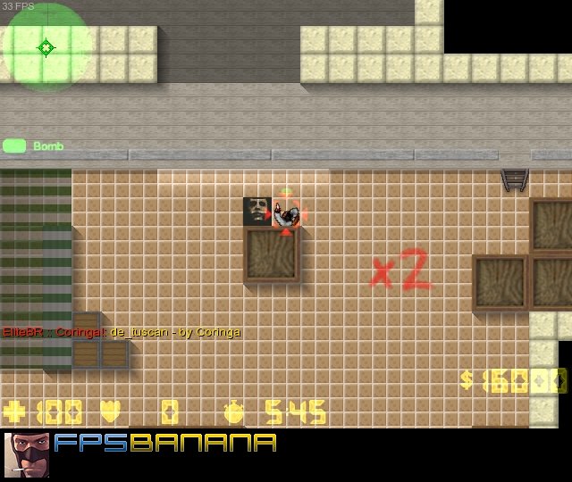 de_tuscan Mod for CS2D | CS2D Mods