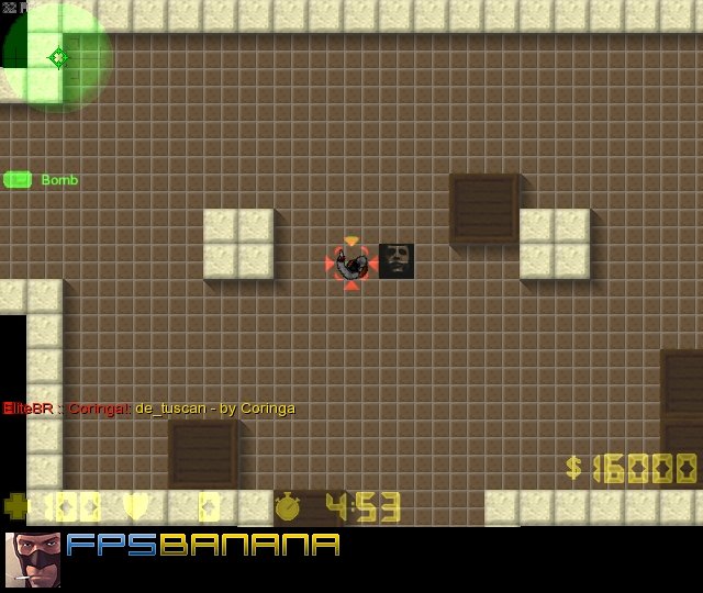 de_tuscan Mod for CS2D | CS2D Mods