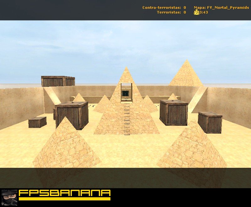 fy_mortal_pyramids Mod for Counter-Strike: Source | CS:S Mods