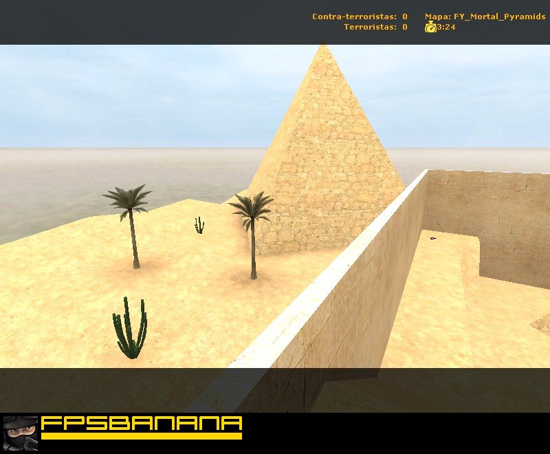 fy_mortal_pyramids Mod for Counter-Strike: Source | CS:S Mods