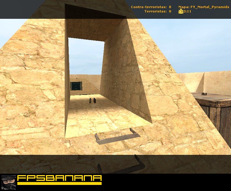 fy_mortal_pyramids Mod for Counter-Strike: Source | CS:S Mods