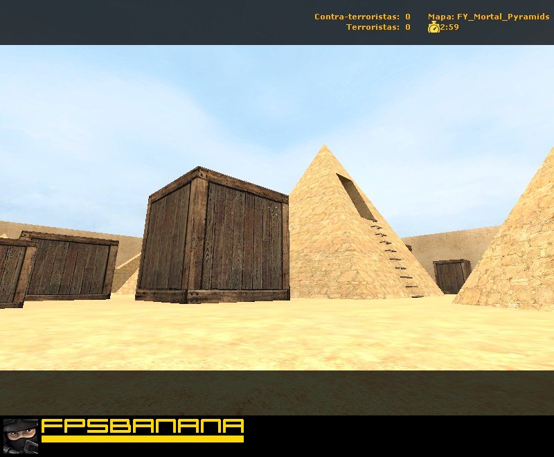 fy_mortal_pyramids Mod for Counter-Strike: Source | CS:S Mods