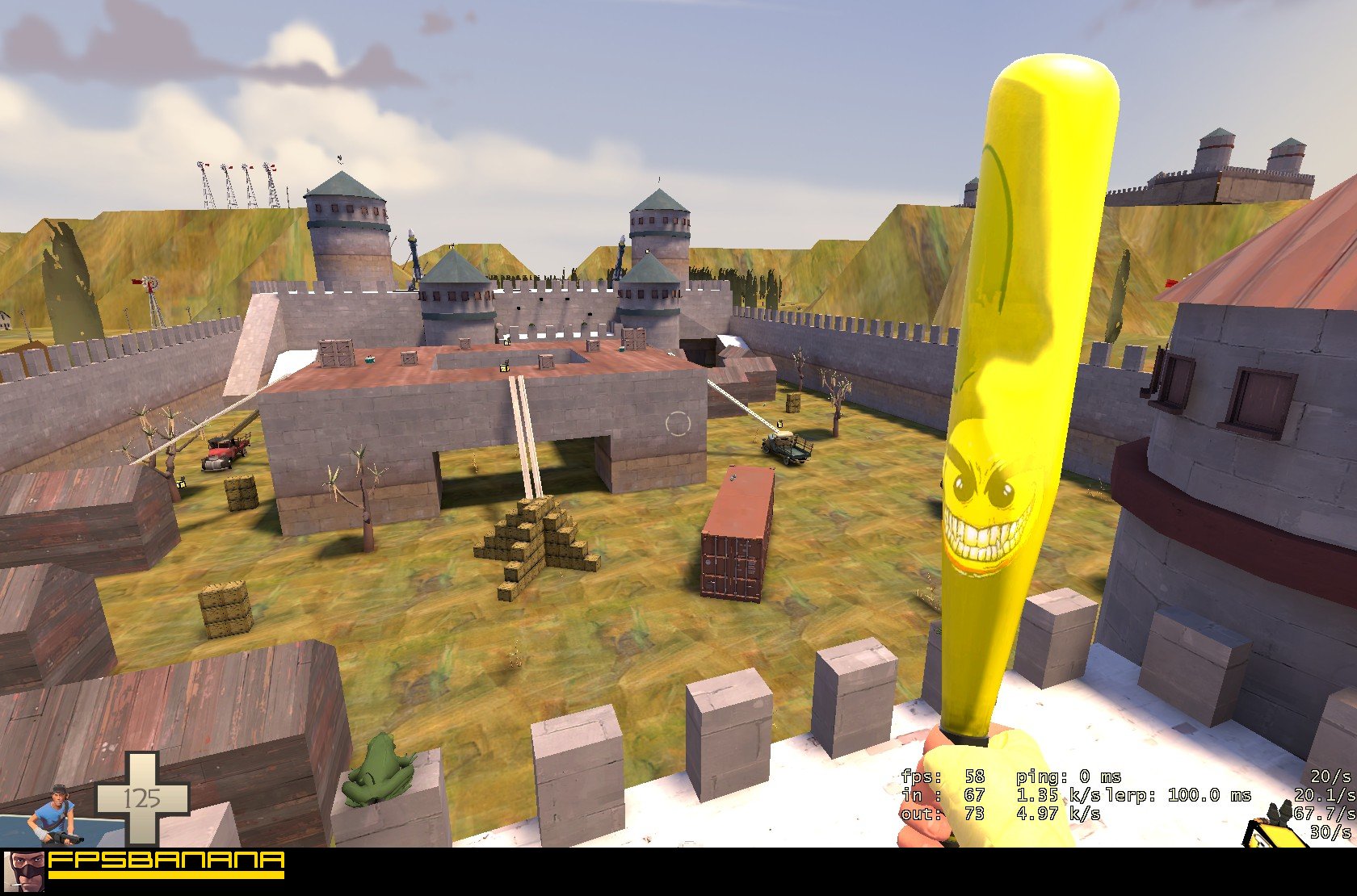 dm castlewars_v3 [Team Fortress 2] [Mods]