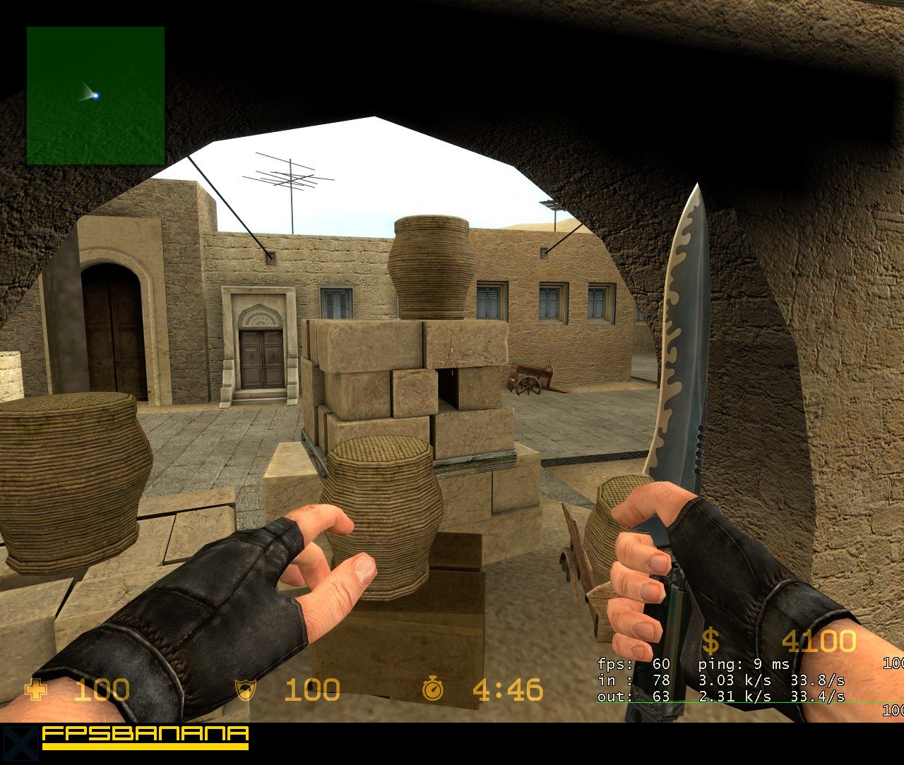 aim_deagle_dust [Counter-Strike: Source] [Mods]
