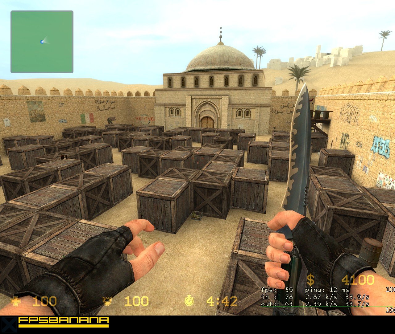aim_deagle_dust [Counter-Strike: Source] [Mods]