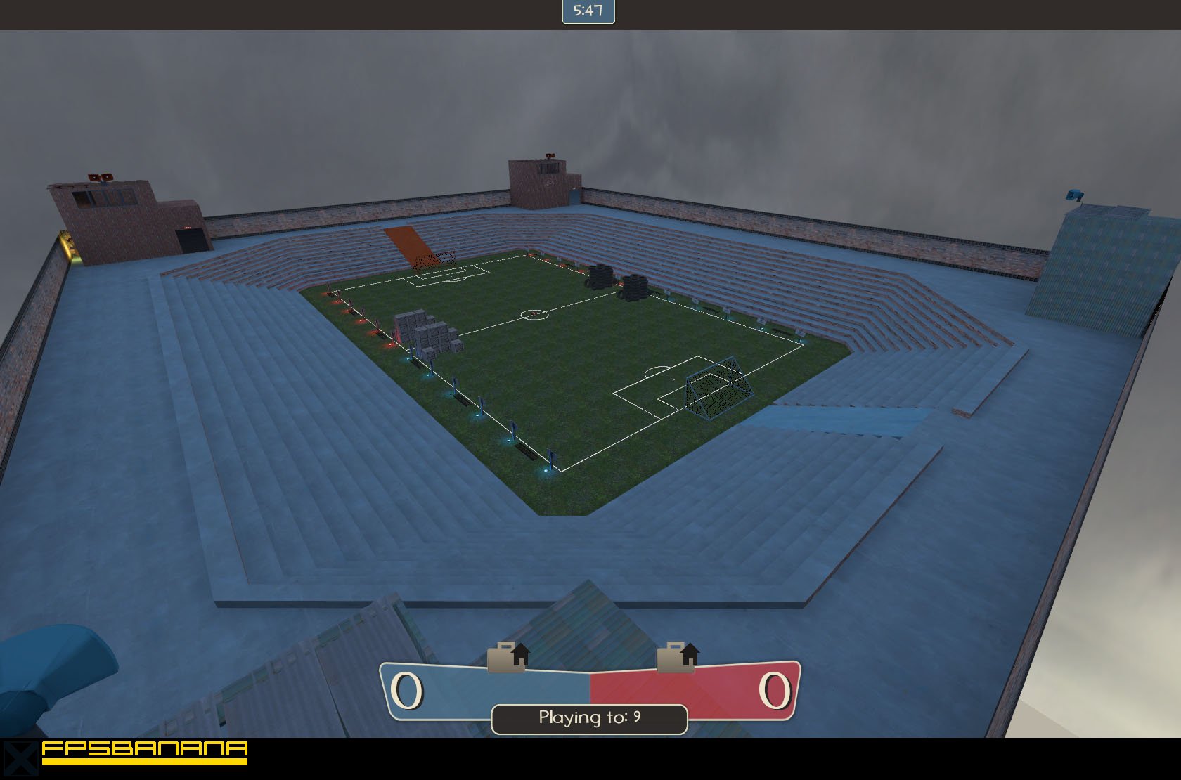 ctf_soccerfield Mod for Team Fortress 2 | TF2 Mods