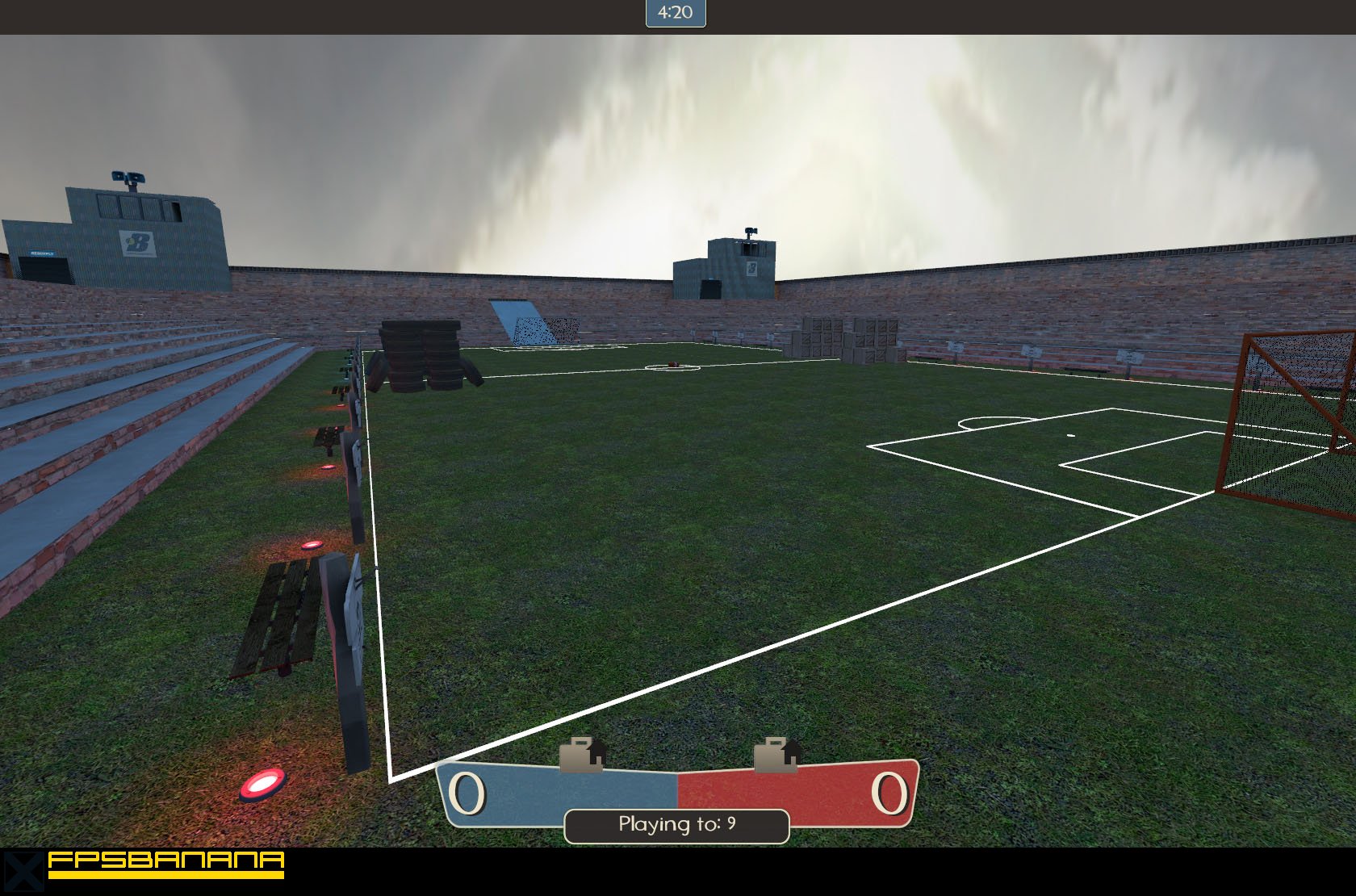 ctf_soccerfield Mod for Team Fortress 2 | TF2 Mods