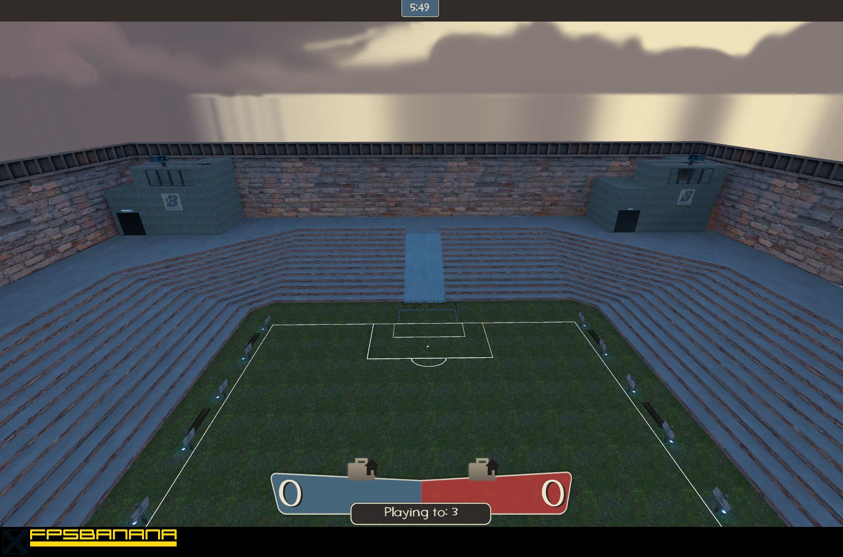 ctf_soccerfield Mod for Team Fortress 2 | TF2 Mods