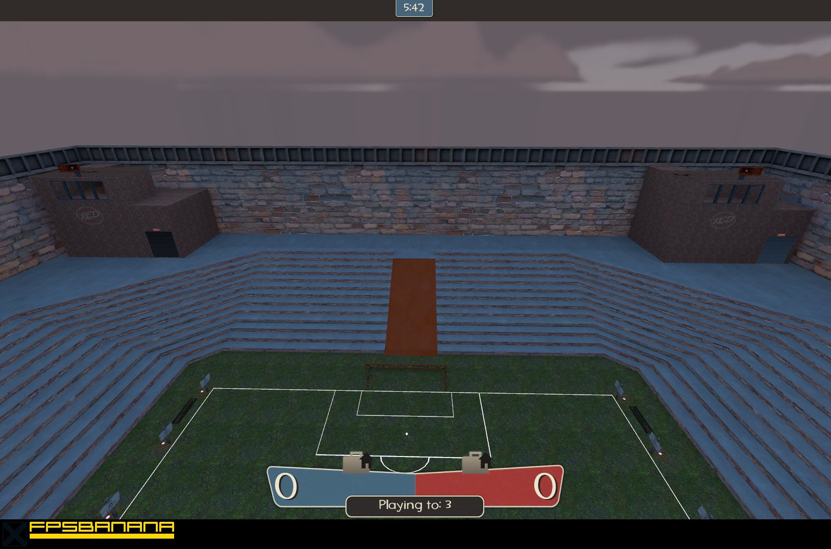 ctf_soccerfield Mod for Team Fortress 2 | TF2 Mods