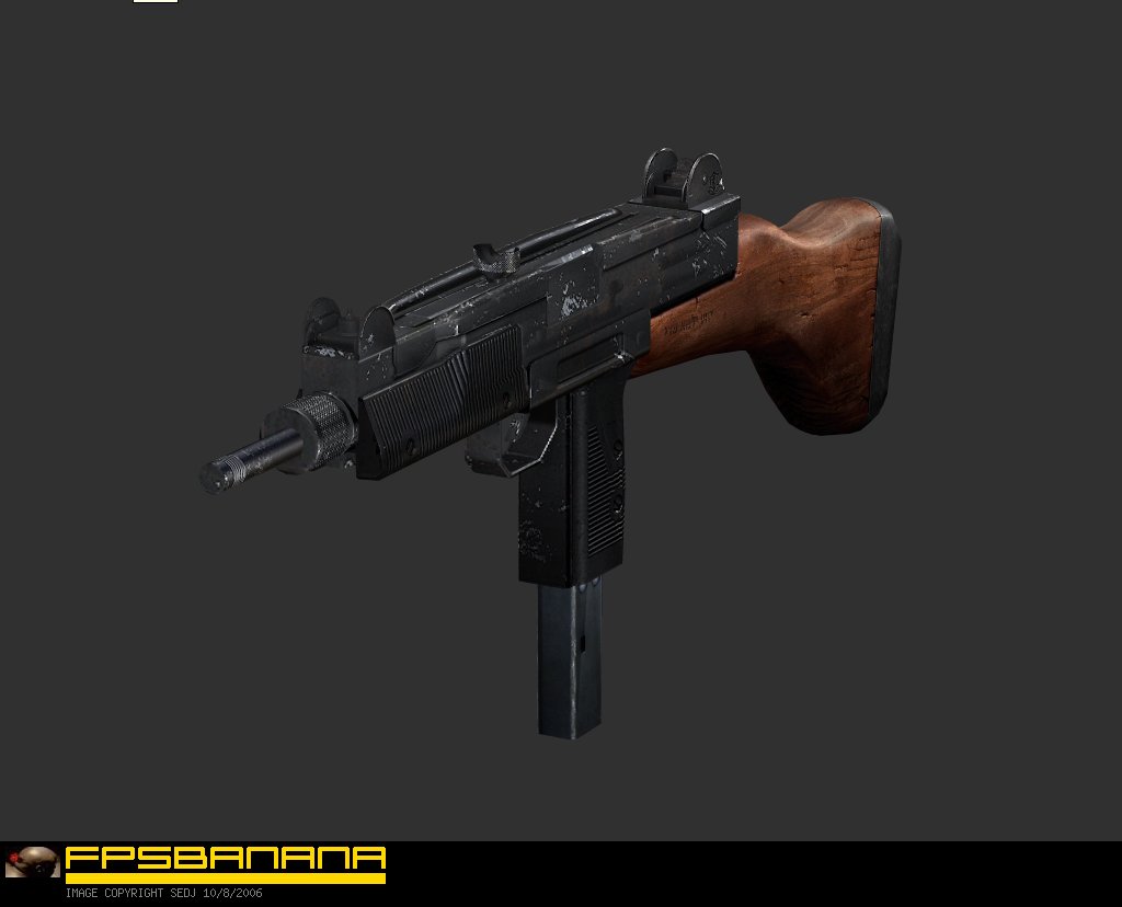 Sproily & Twinke Masta's IMI Uzi Mod for Counter-Strike: Condition Zero ...