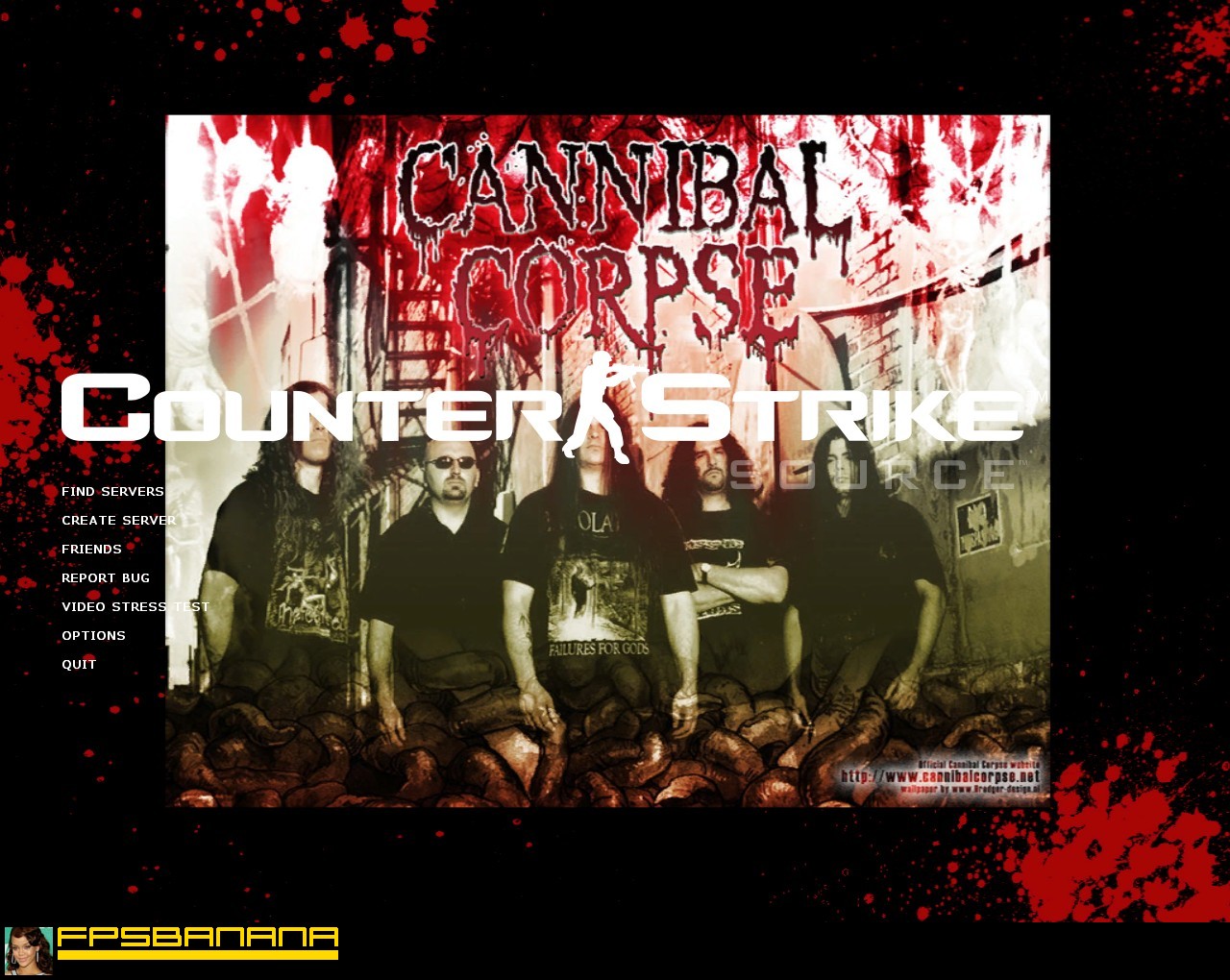 Cannibal Corpse Logo Wallpaper